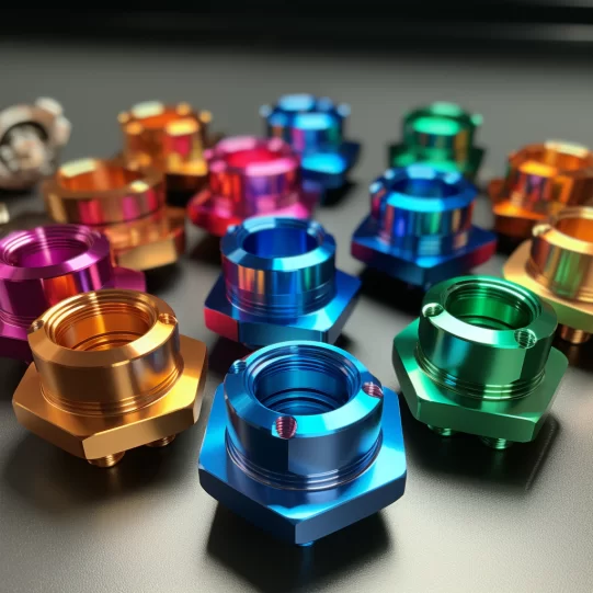 Custom surface finish - HuaCheng Hardware Products